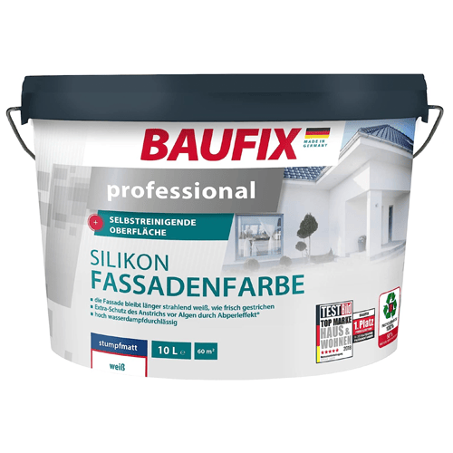 Brillux Silicon Fassadenfarbe 918 Erfahrung