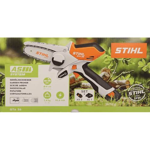 Stihl Gta 26 Test